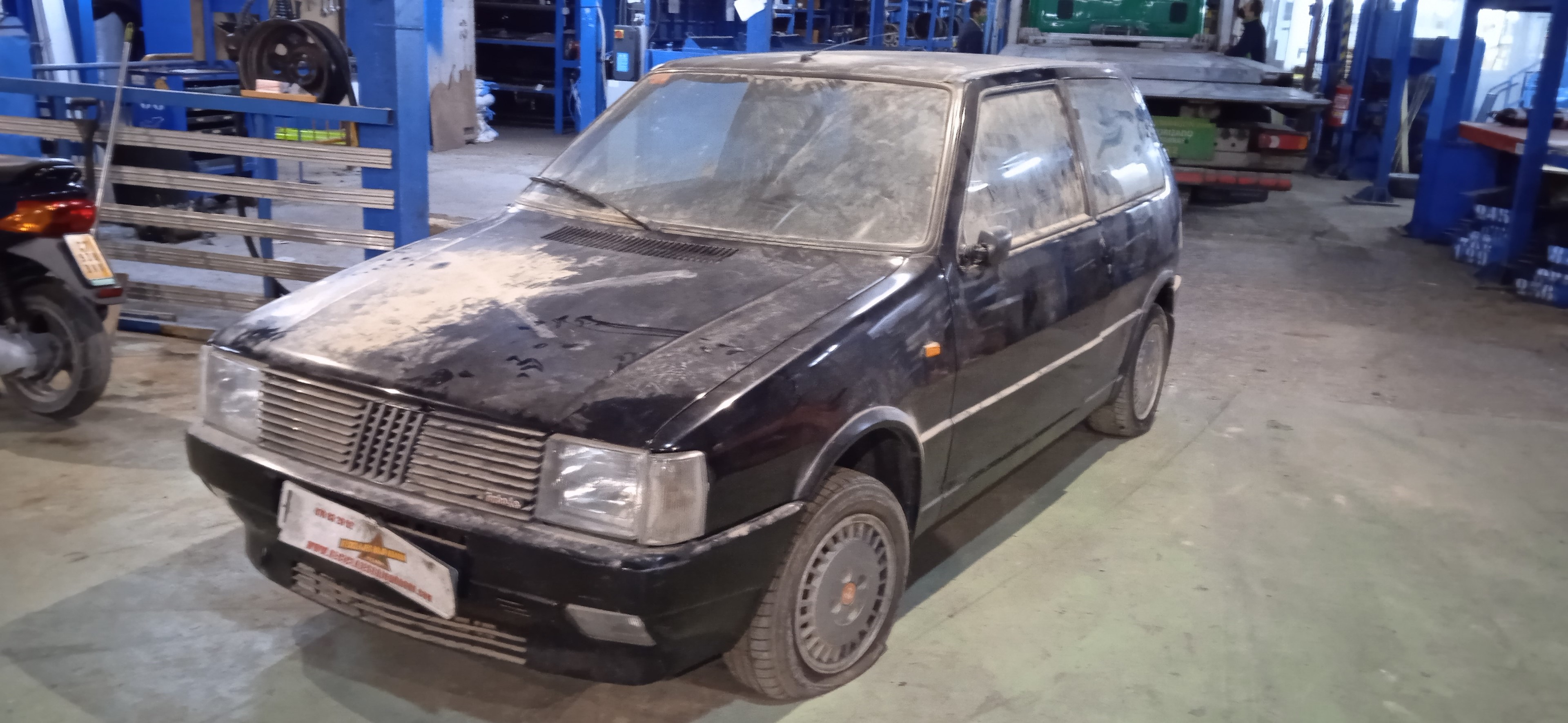 Comprar faro derecho fiat uno turbo i.e. / kat - Reciclajes Bajo Aragón