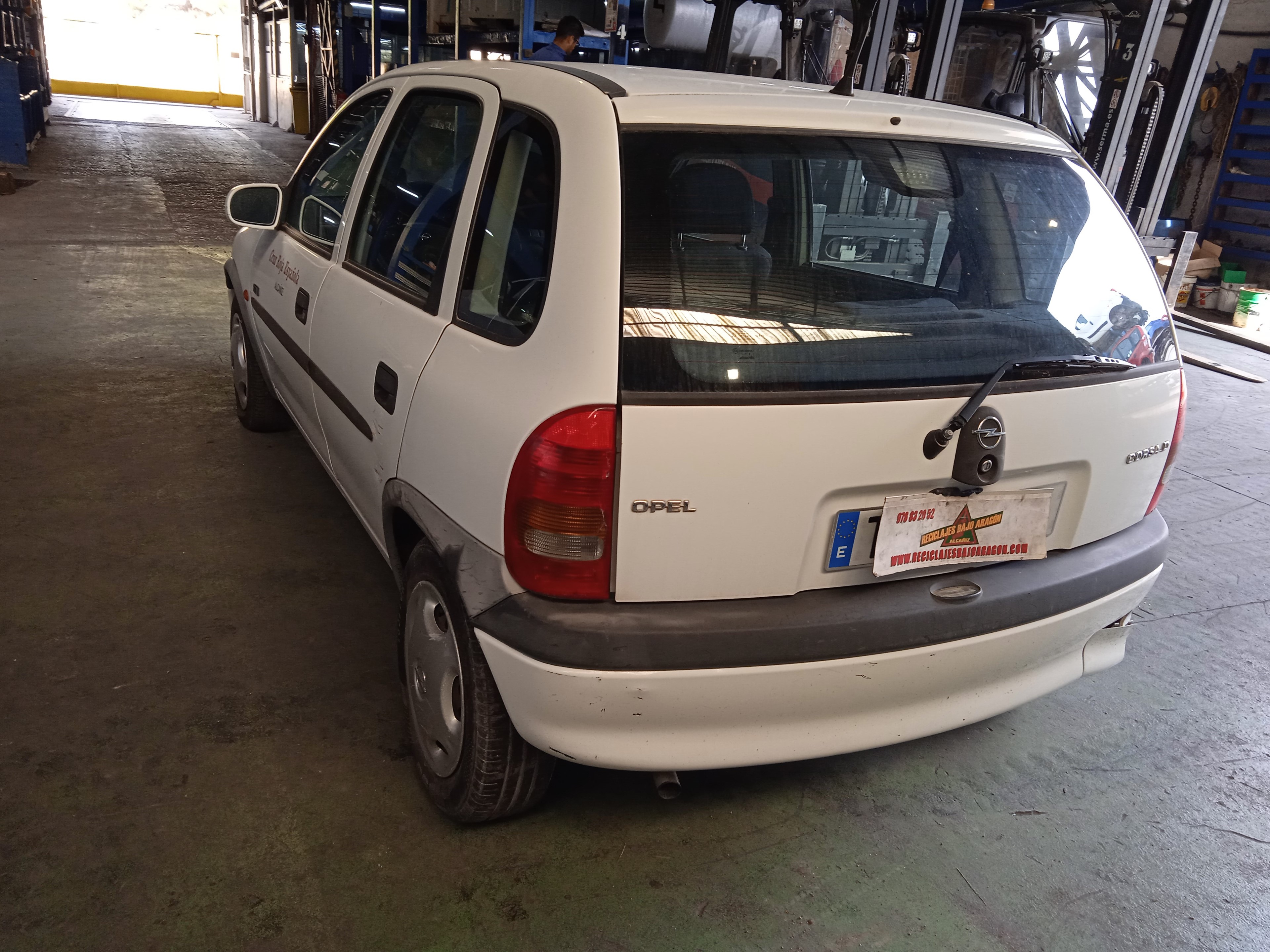 Piezas opel corsa b 1.7 d (60 cv) - Reciclajes Bajo Aragón