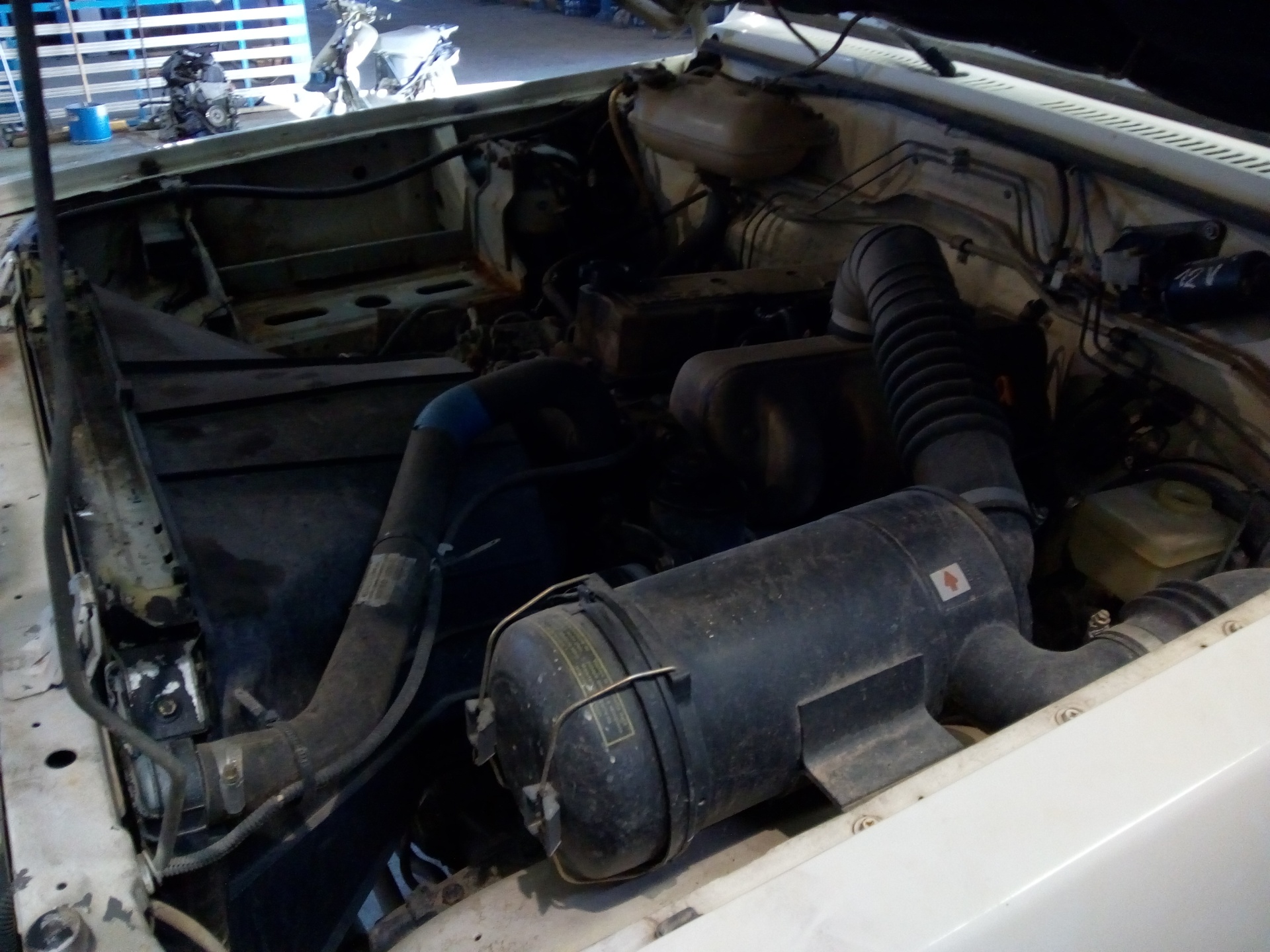 Comprar motor completo nissan patrol 2.8 d (95 cv) - Reciclajes Bajo Aragón