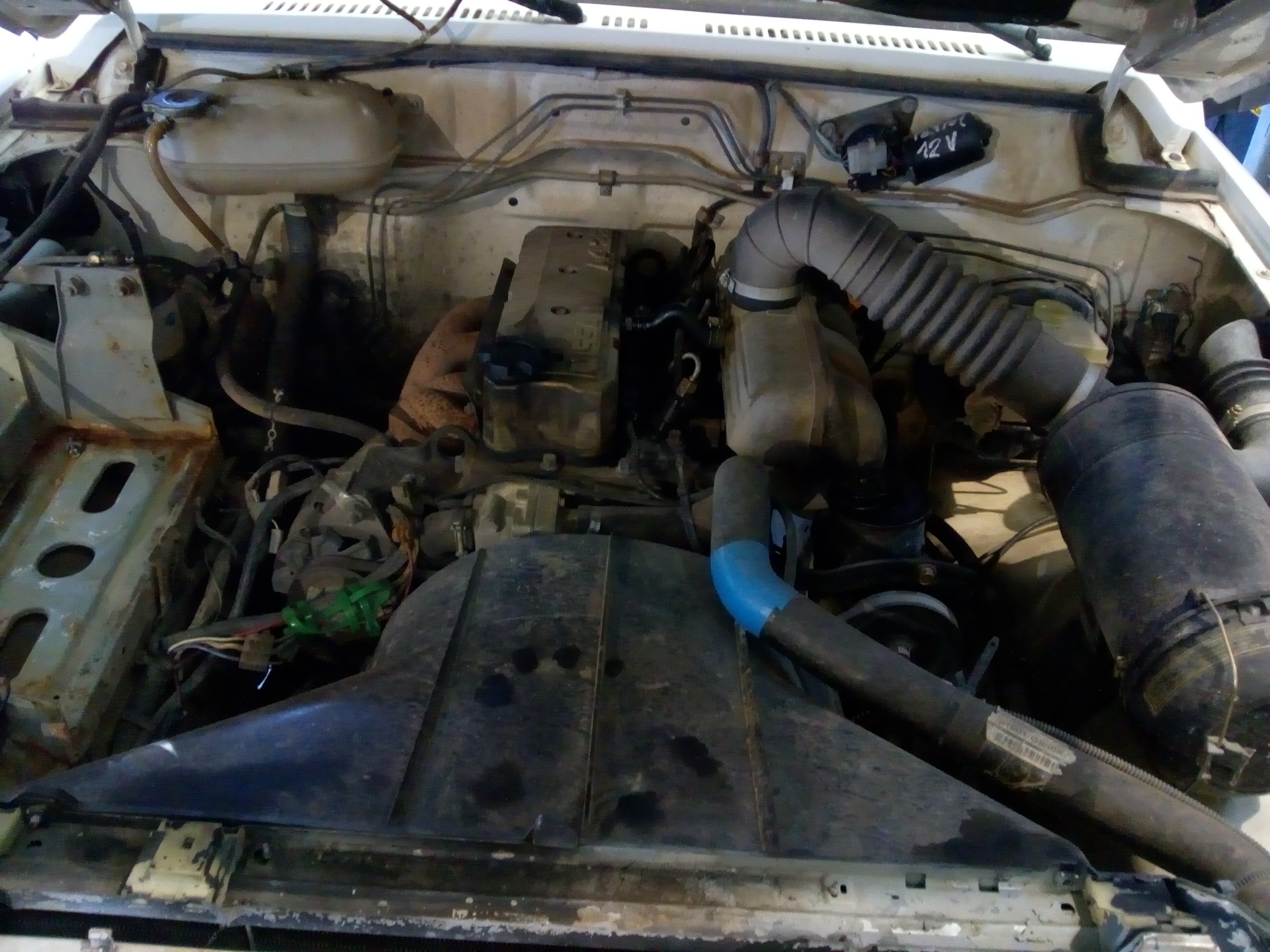 Comprar motor completo nissan patrol 2.8 d (95 cv) - Reciclajes Bajo Aragón