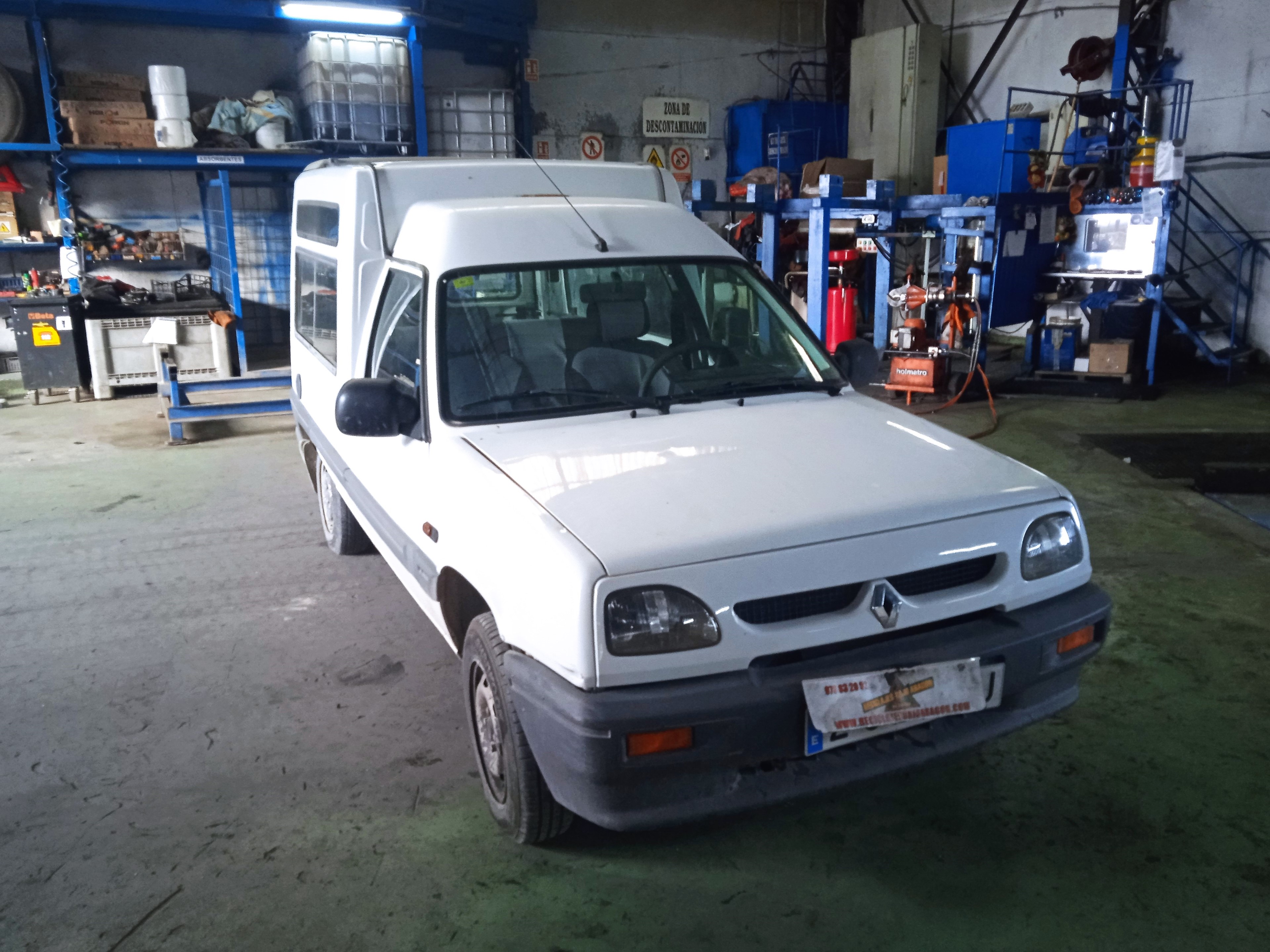 Piezas renault rapid/express - Reciclajes Bajo Aragón