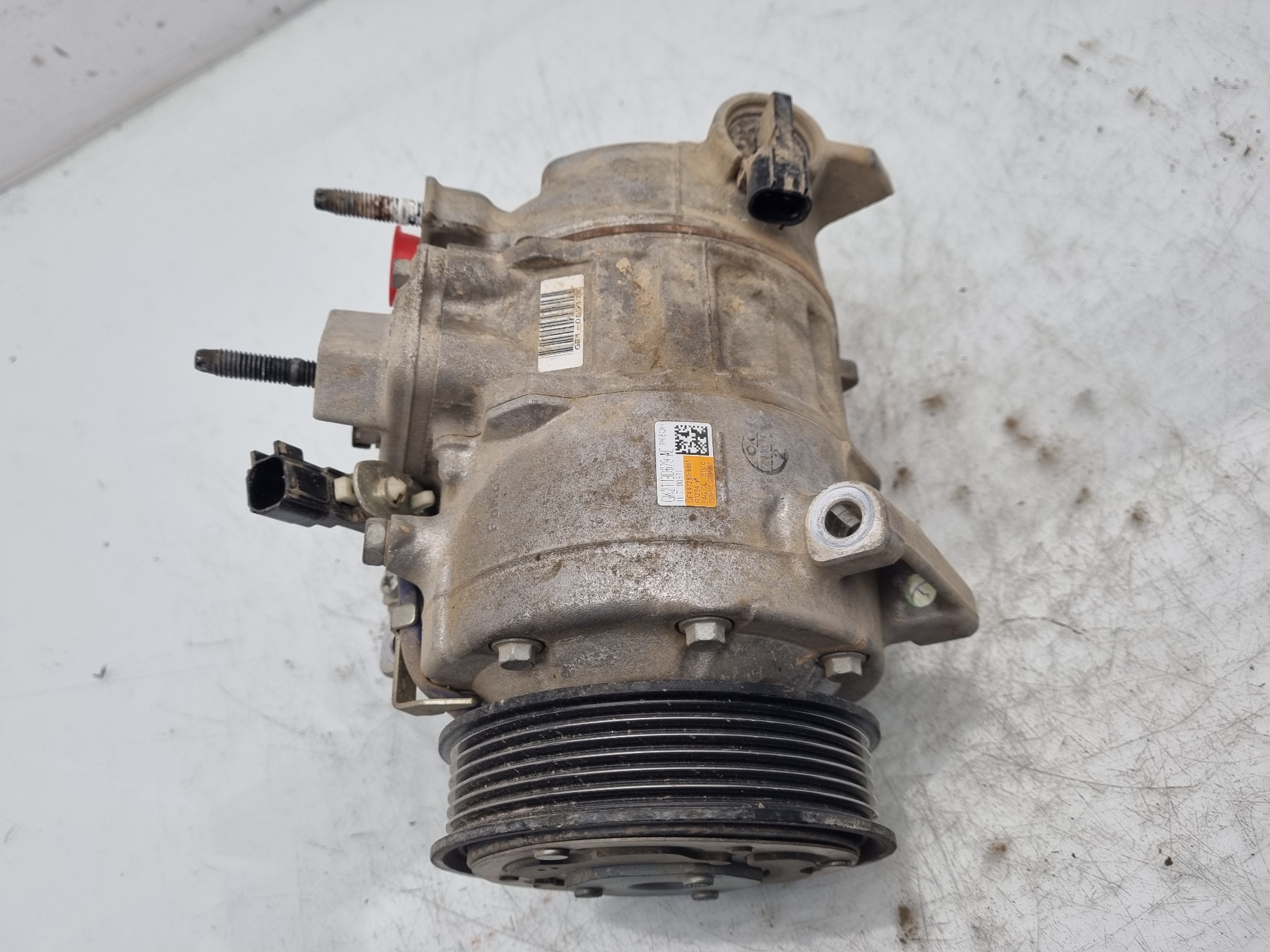 Comprar compresor aire acondicionado ford transit custom kasten 2.0 ...