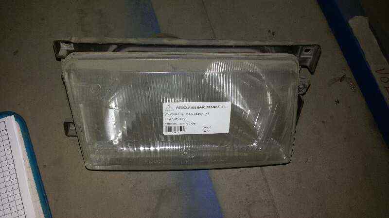 Comprar faro derecho volkswagen polo 3f - Reciclajes Bajo Aragón