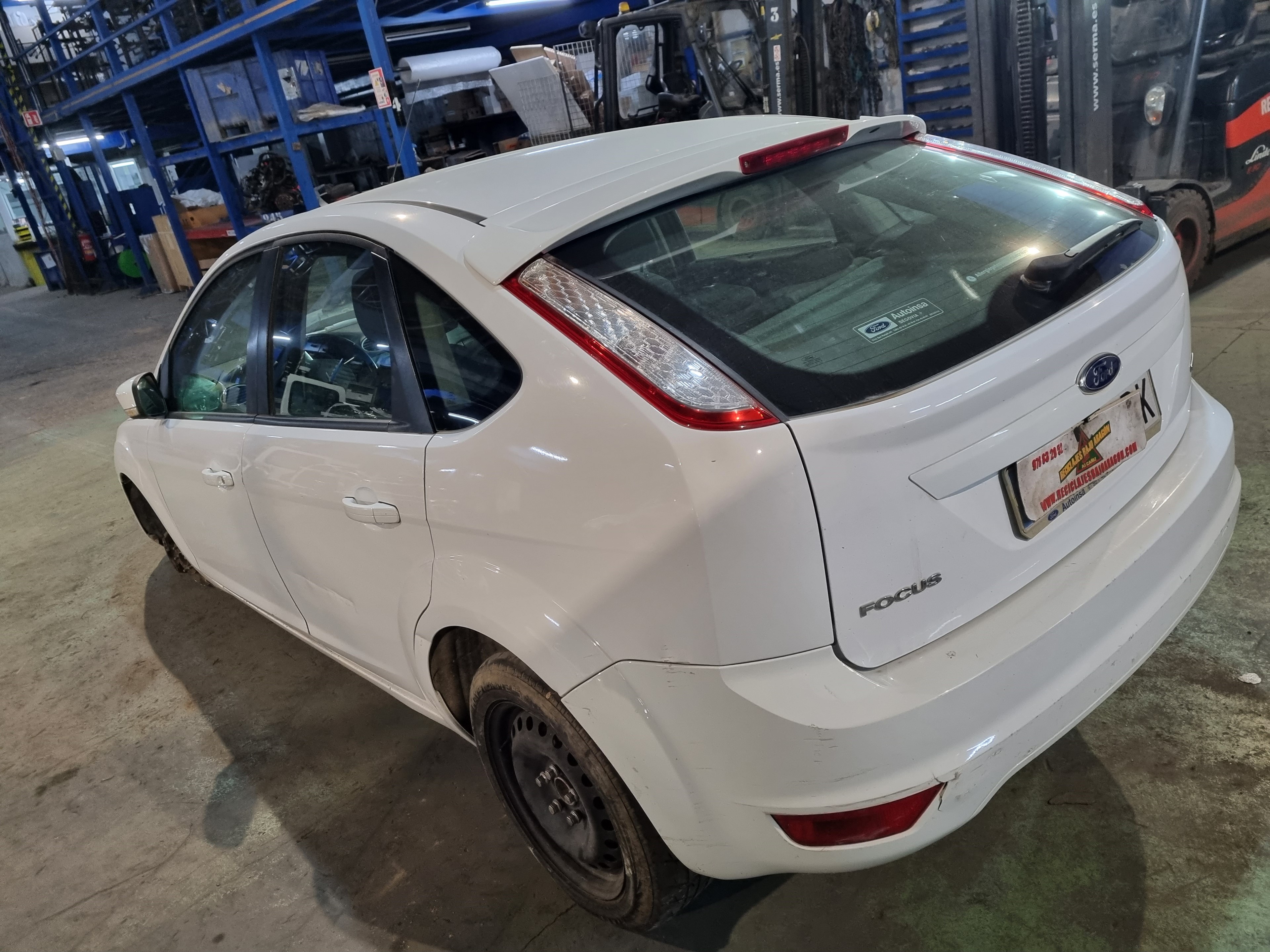 Comprar tapa exterior combustible ford focus g8db - Reciclajes Bajo Aragón