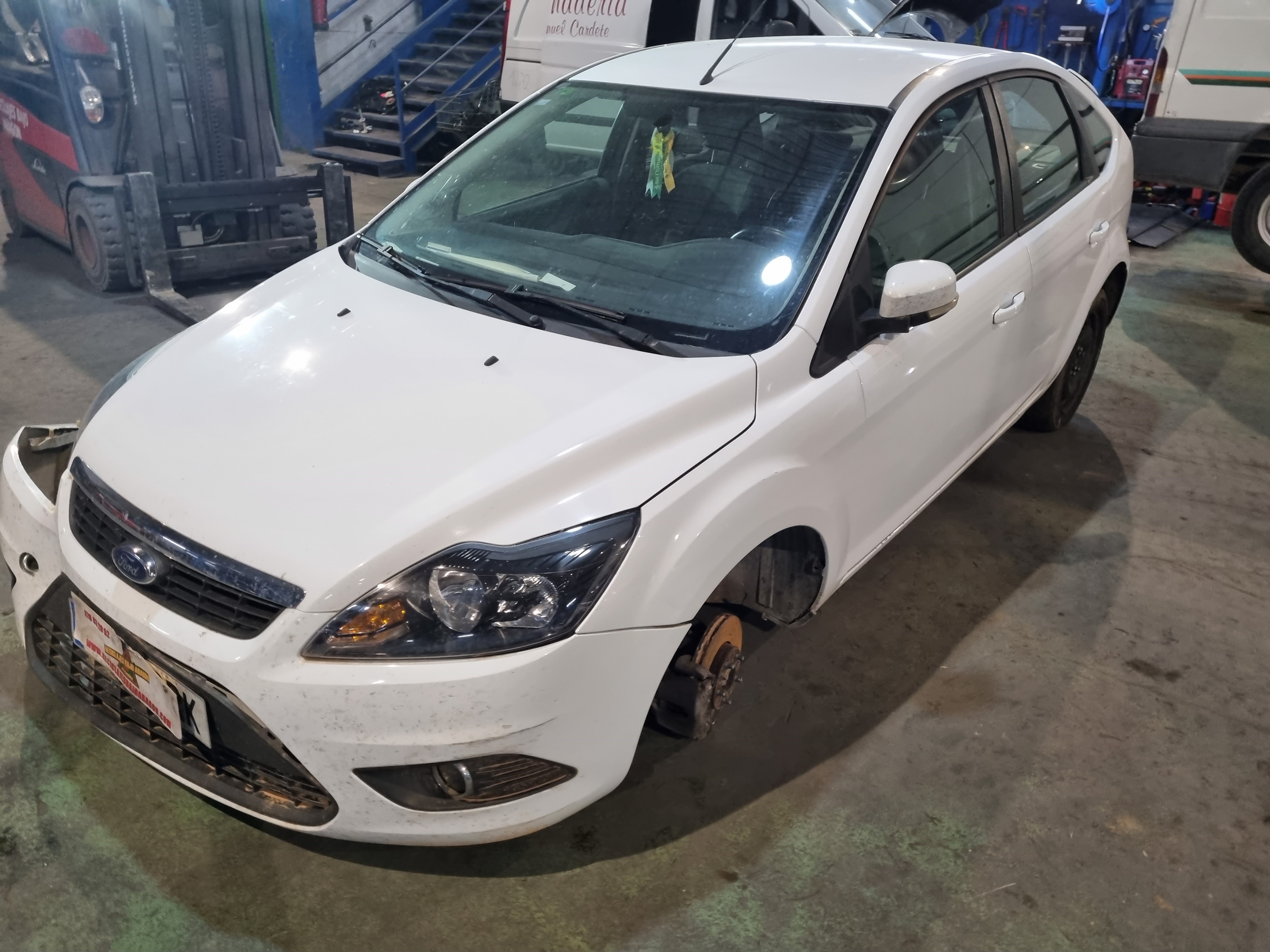 Comprar tapa exterior combustible ford focus g8db - Reciclajes Bajo Aragón